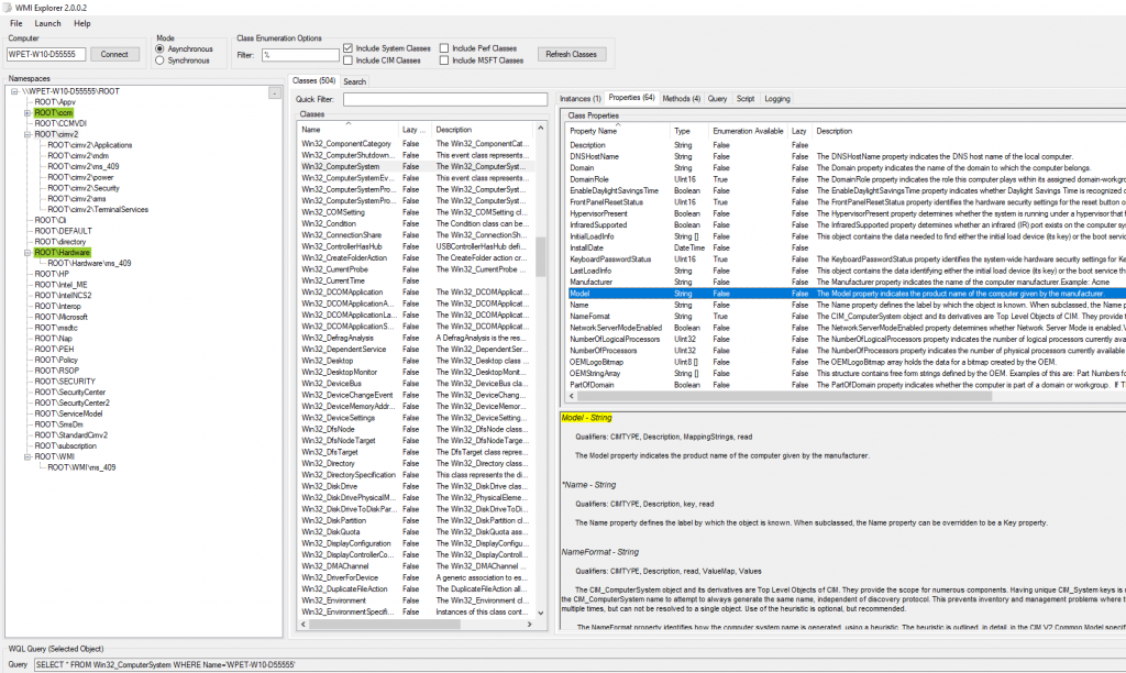 Сисадмину: наиболее полезные WMI запросы - Alexis Hardware World