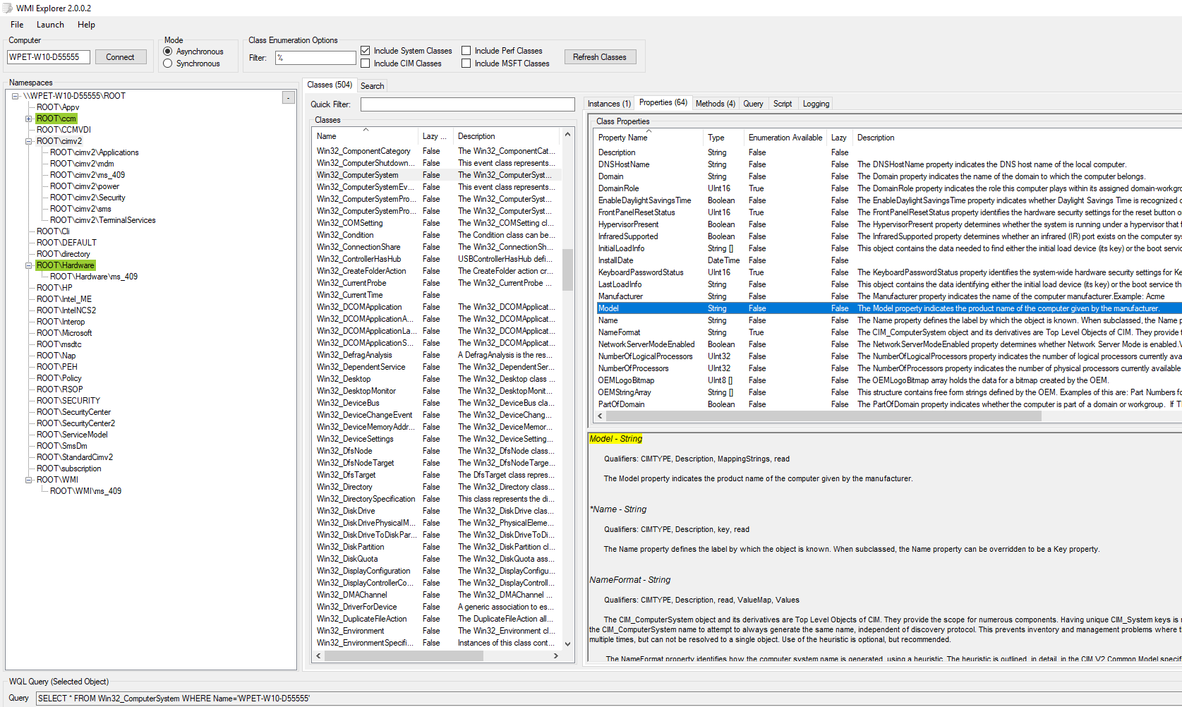 Сисадмину: наиболее полезные WMI запросы - Alexis Hardware World